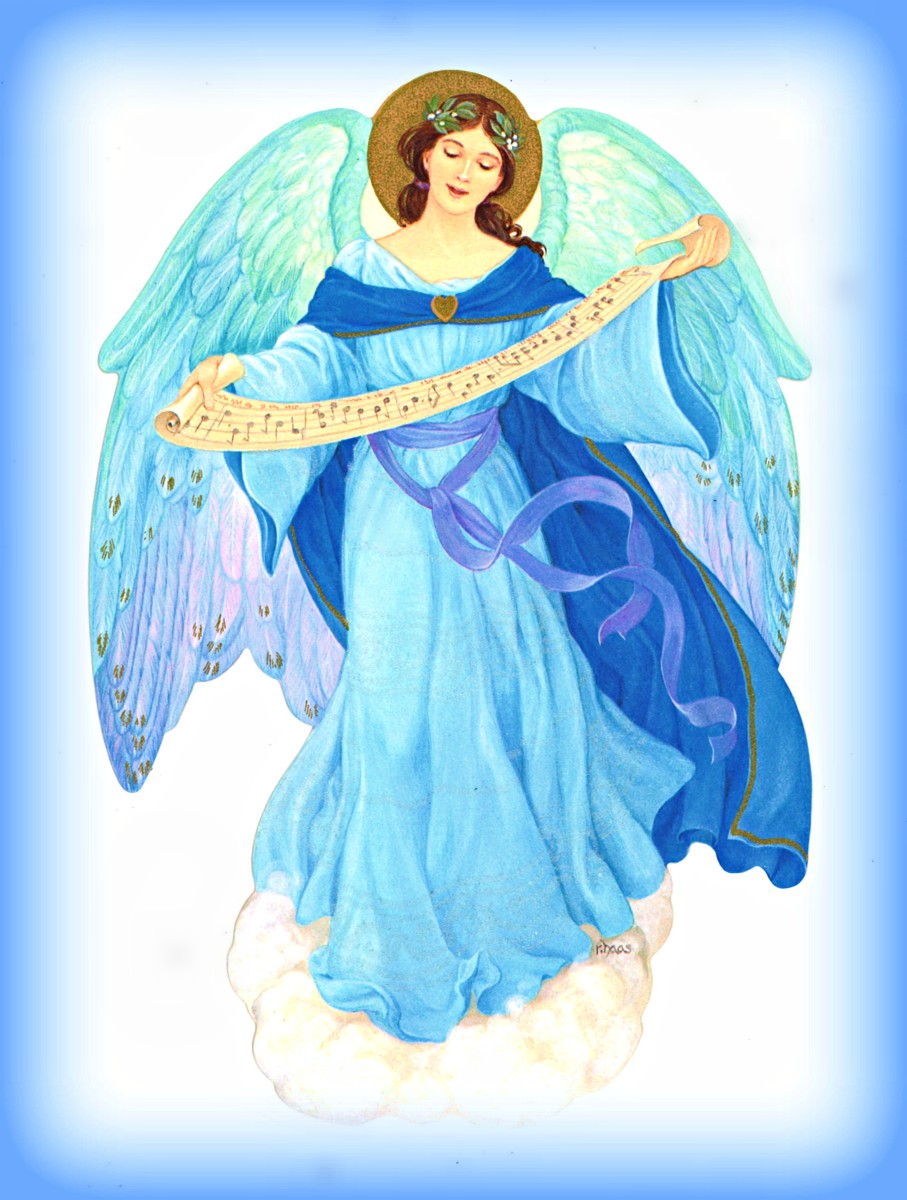 Collecting Vintage Christmas Cards, Including Hallmark and Angel Cards ...