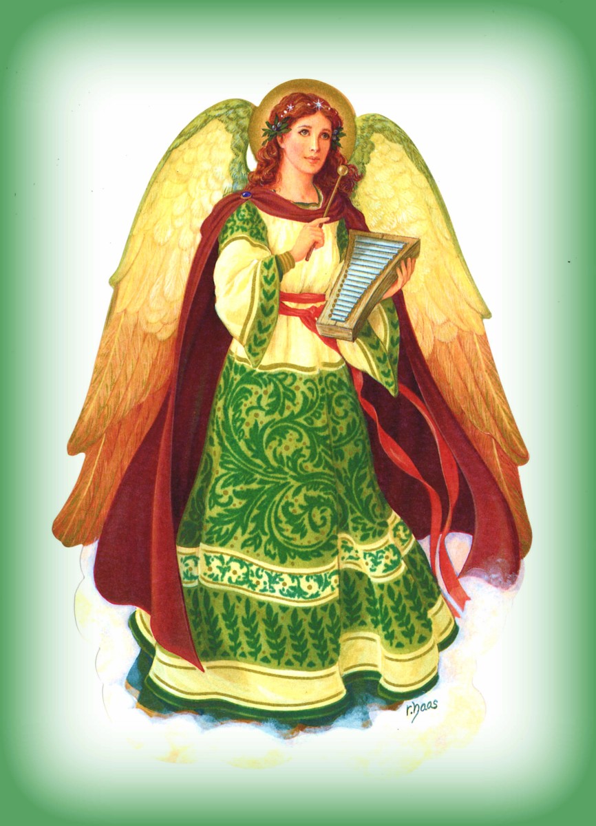 Collecting Vintage Christmas Cards, Including Hallmark and Angel Cards ...