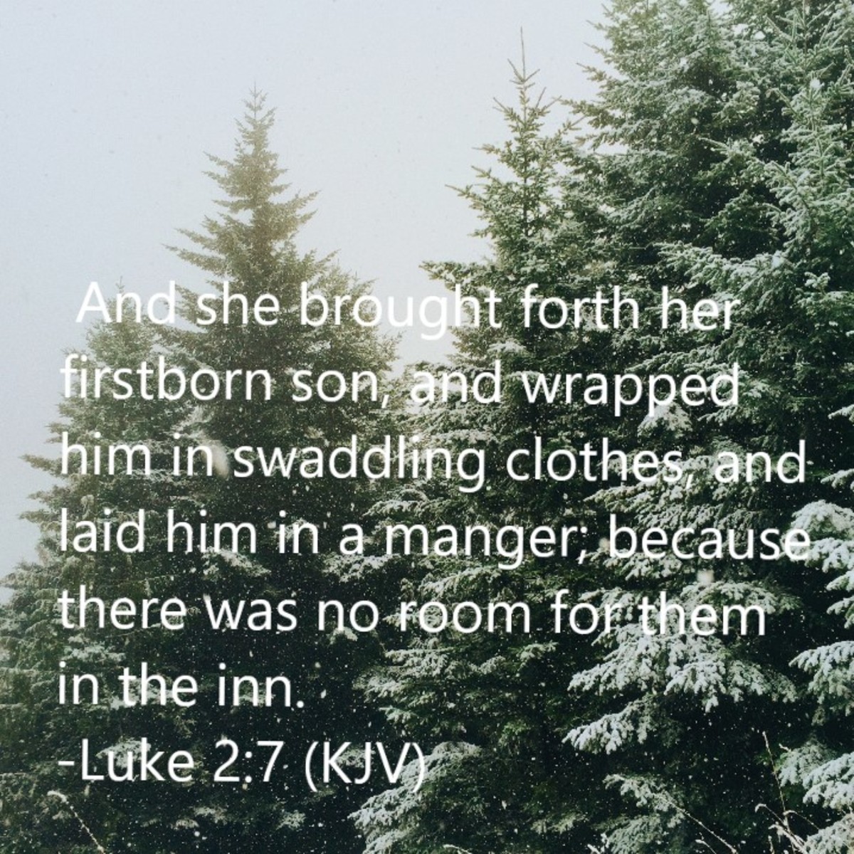 10 December Bible Verses to Meditate on This Christmas - LetterPile