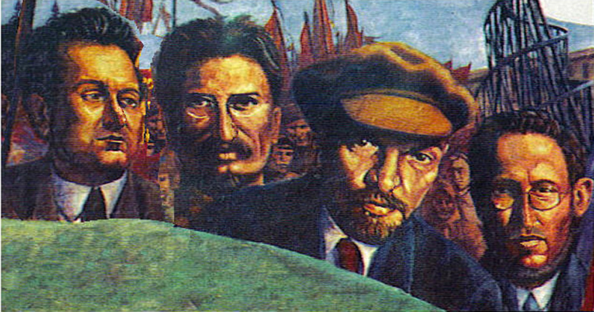 Unpublicized Fact: the Main Protagonists of the 1917 Russian Revolution ...