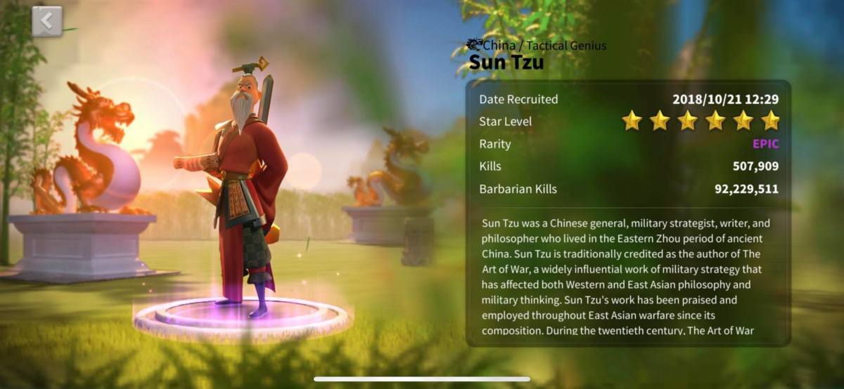 Harald Sigurdsson Talent Tree Build Guide: "Rise of Kingdoms" - HubPages