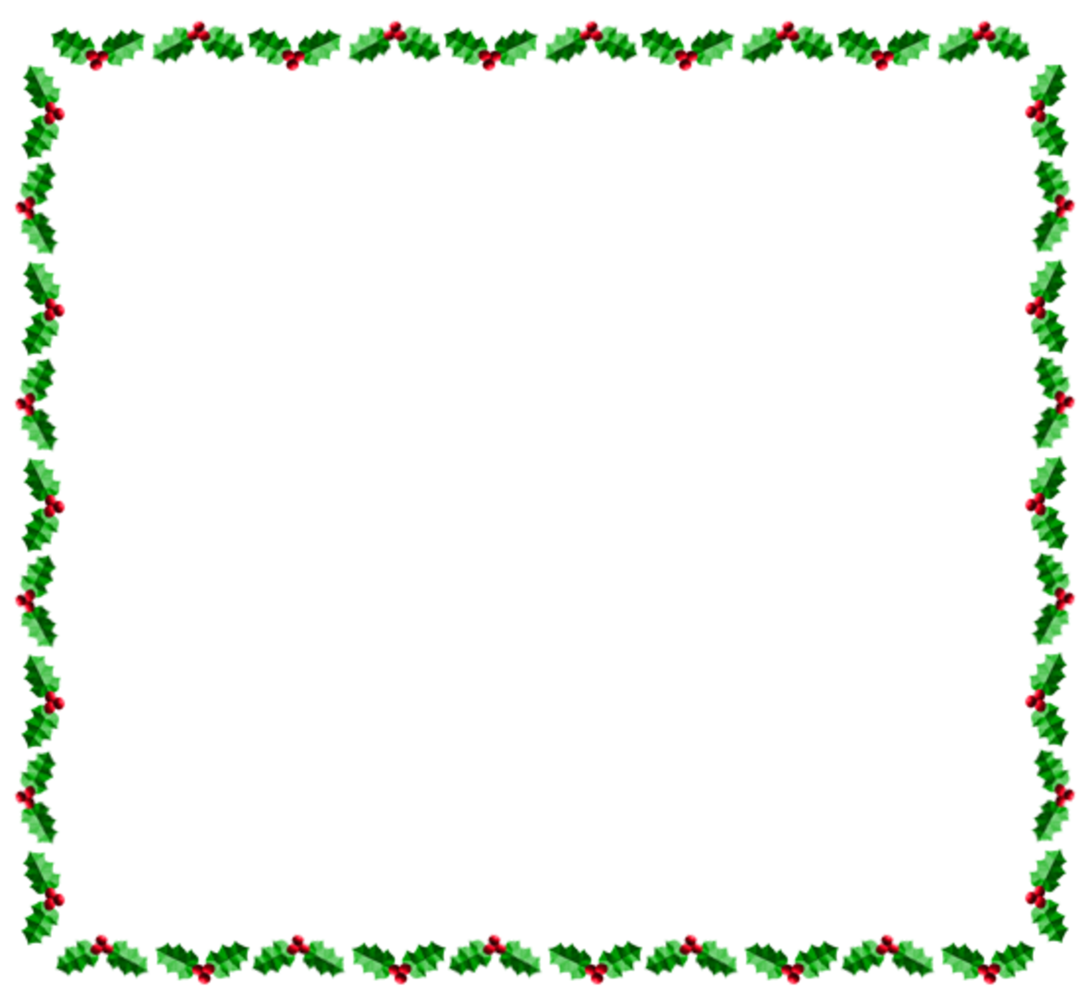 Printable Christmas Scrapbook Paper Patterns & Frames - HubPages
