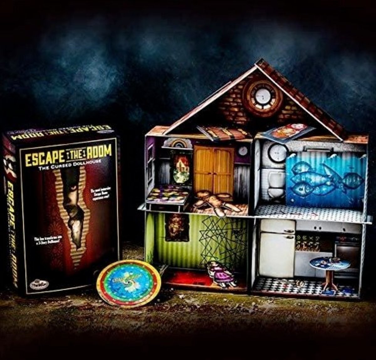 Escape The Room: The Cursed Dollhouse Is A 3D Locked Room Game - HubPages