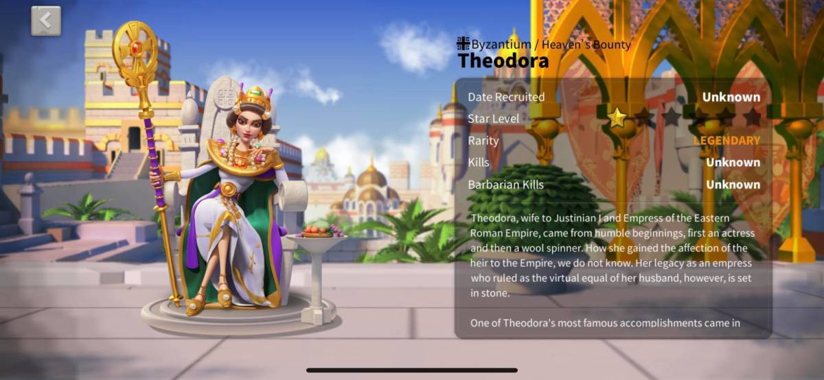 Ultimate Zenobia Talent Tree Build Guide: "Rise of Kingdoms" - HubPages