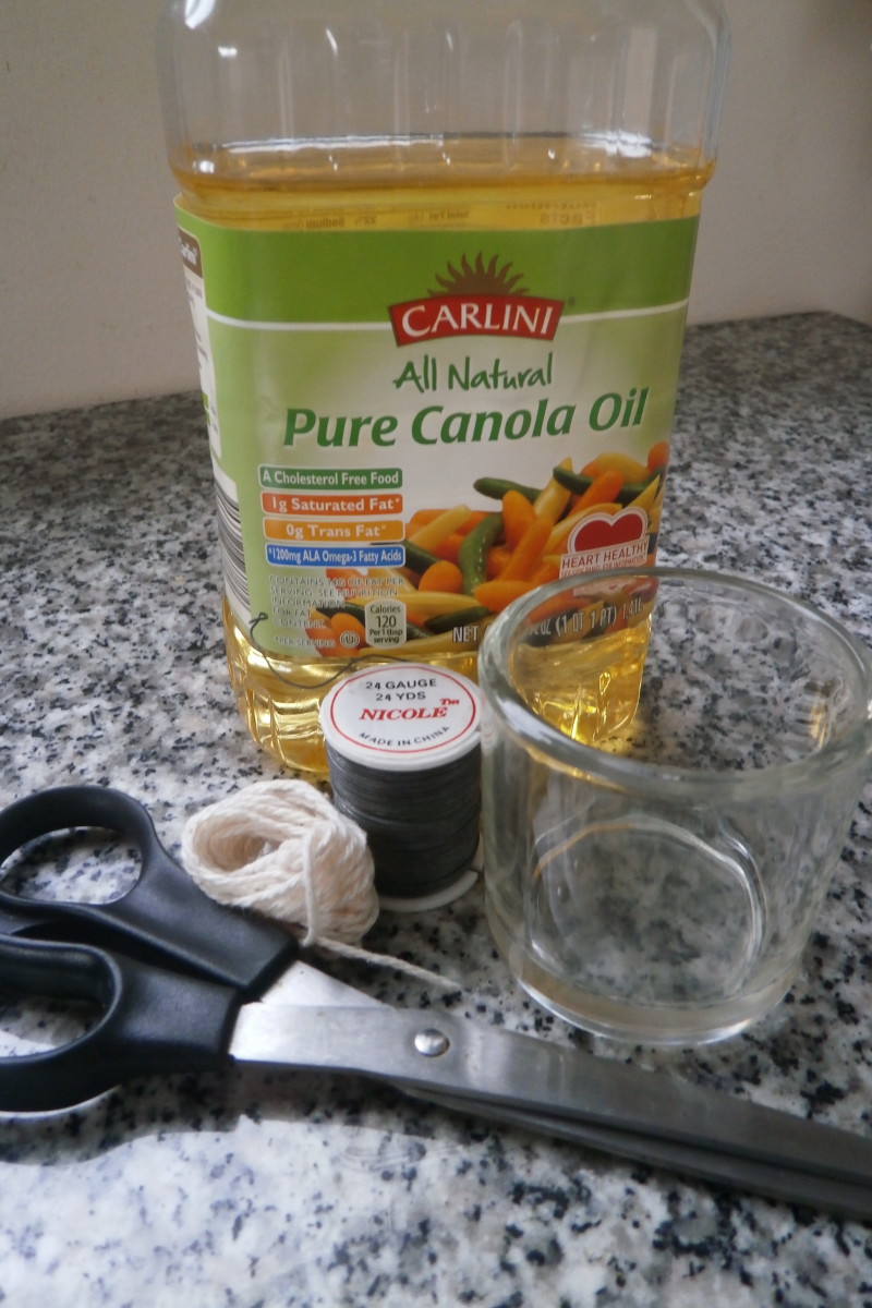 How to Make Oil Candles at Home - for Hanukkah and Other Occasions ...