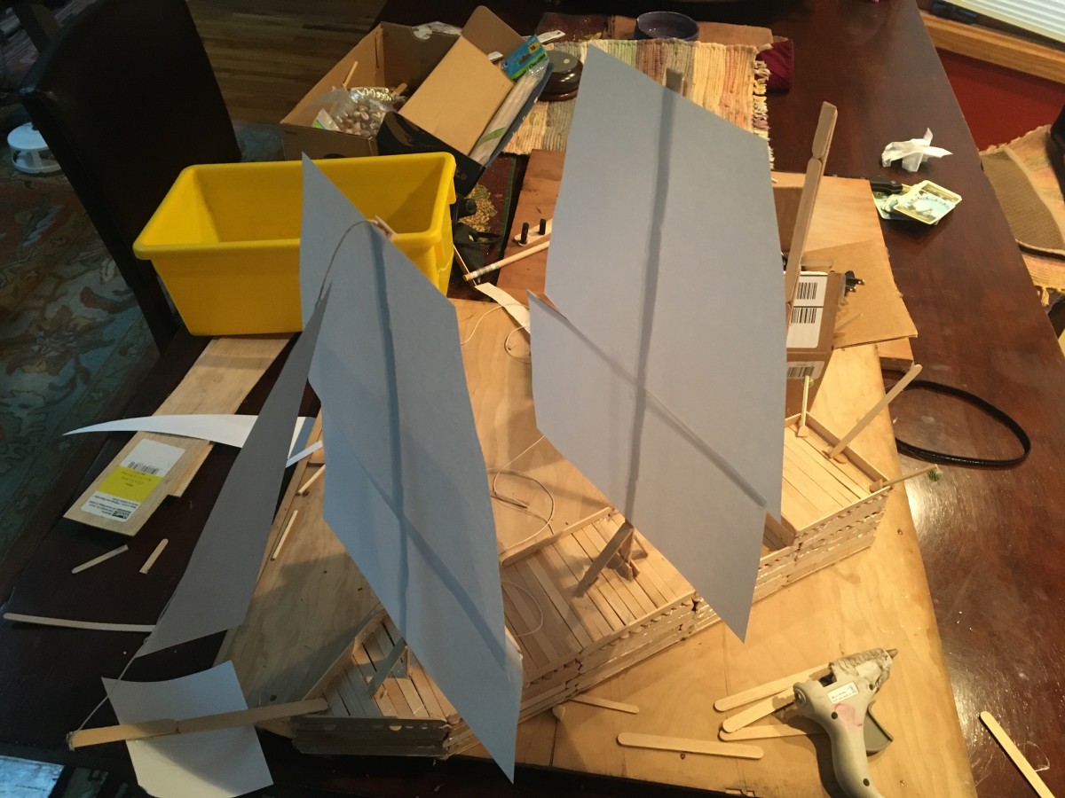 Making a Popsicle Stick Model Ship - HubPages