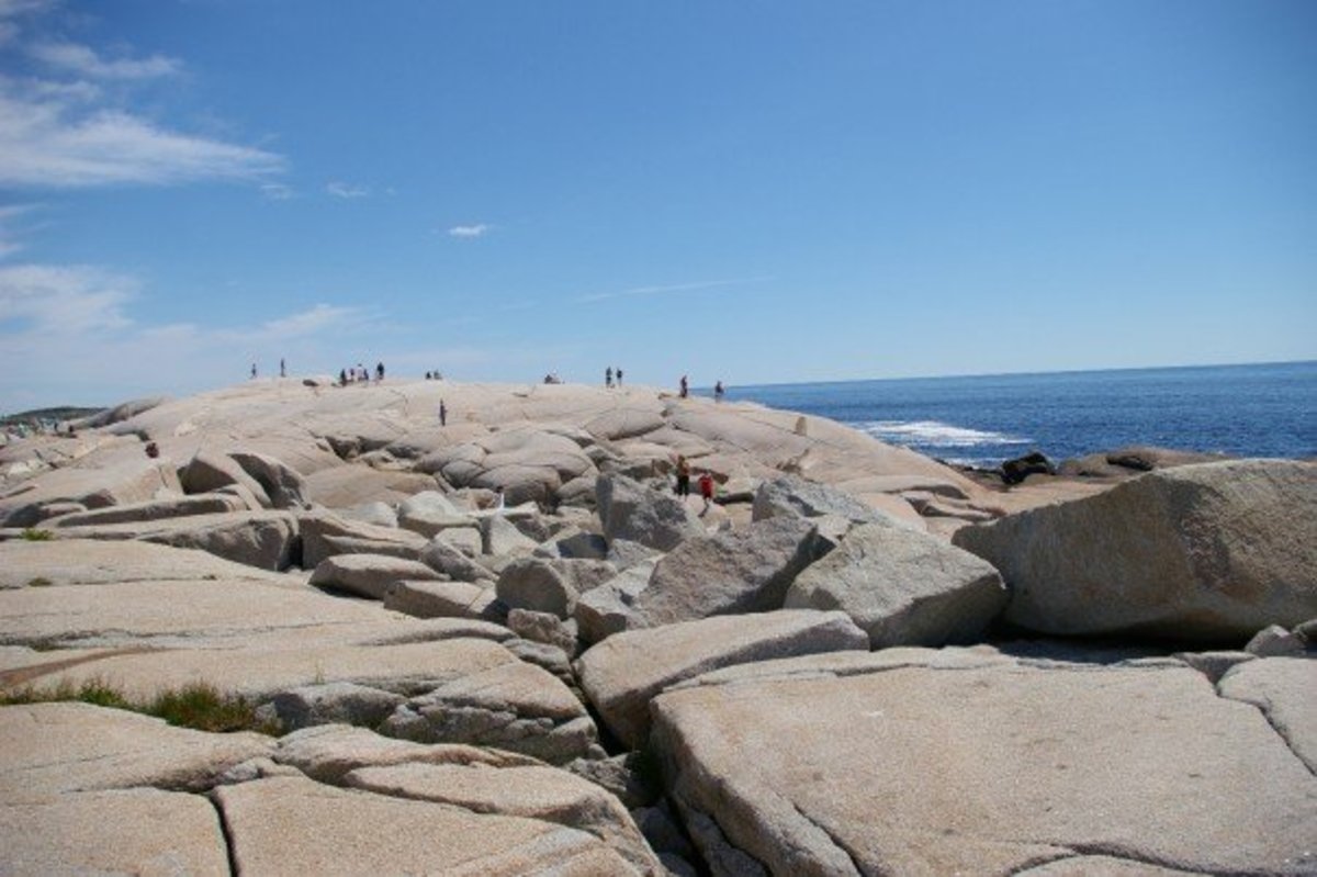 Peggy's Cove, Nova Scotia, Where Waves and Rocks Collide - HubPages