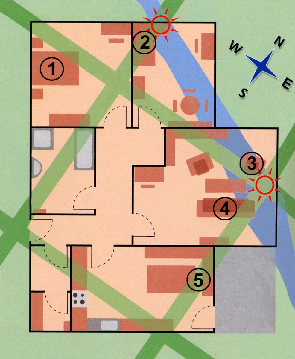 Dowsing For Earthlines_Space Clearing - HubPages