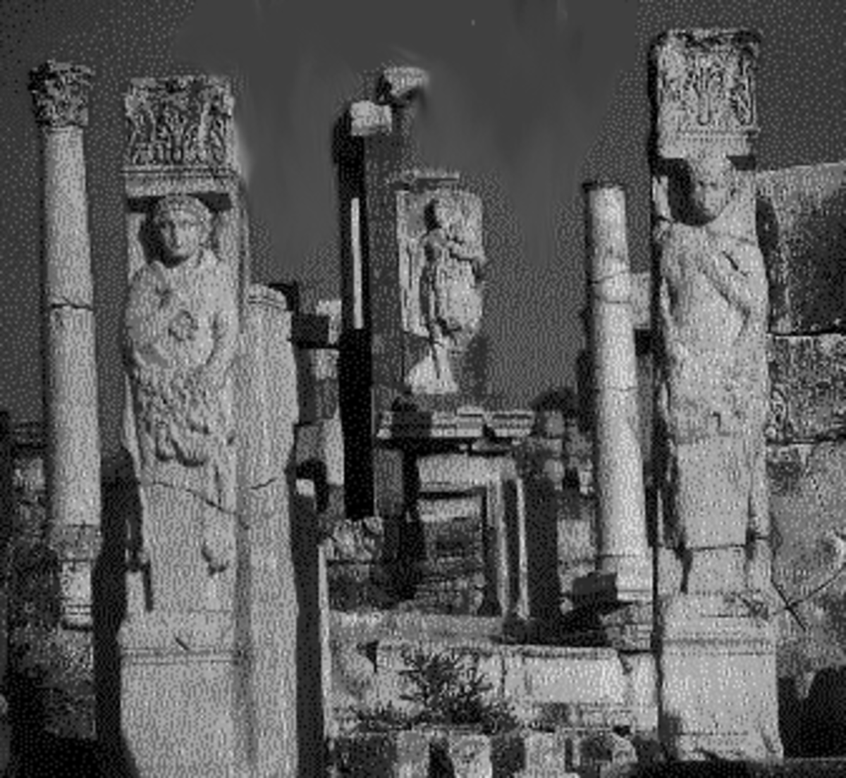 Ancient Asherah Pole