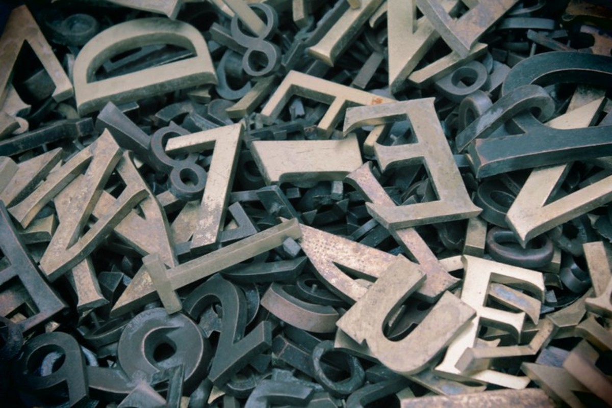 Poetry Exercise Write An Alphabet Poem HubPages