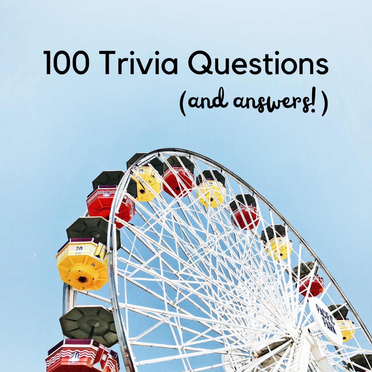 100 Best Trivia Questions Apr 28 2020 Top 100 Trivia Questions 