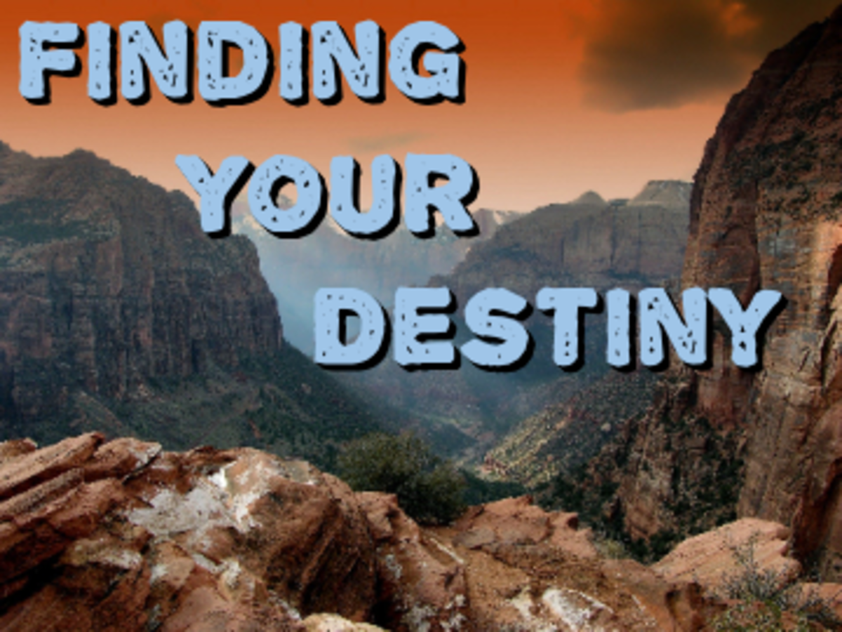 Poem: Finding Your Destiny - HubPages