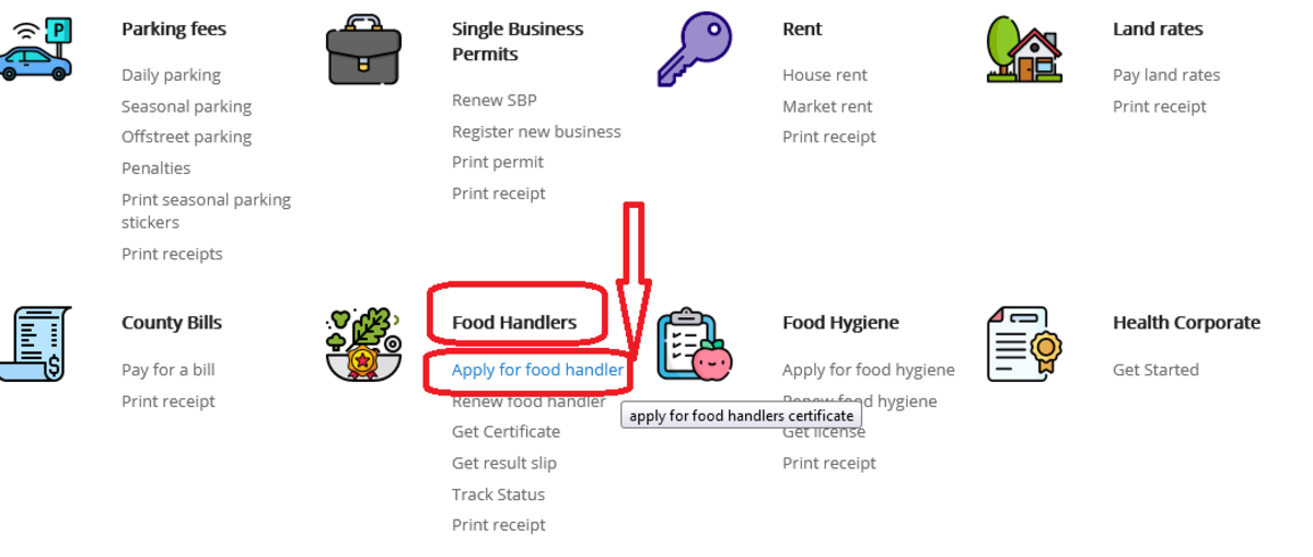 How to Apply and Renew Single Business Permit Online and Pay Via Mpesa ...