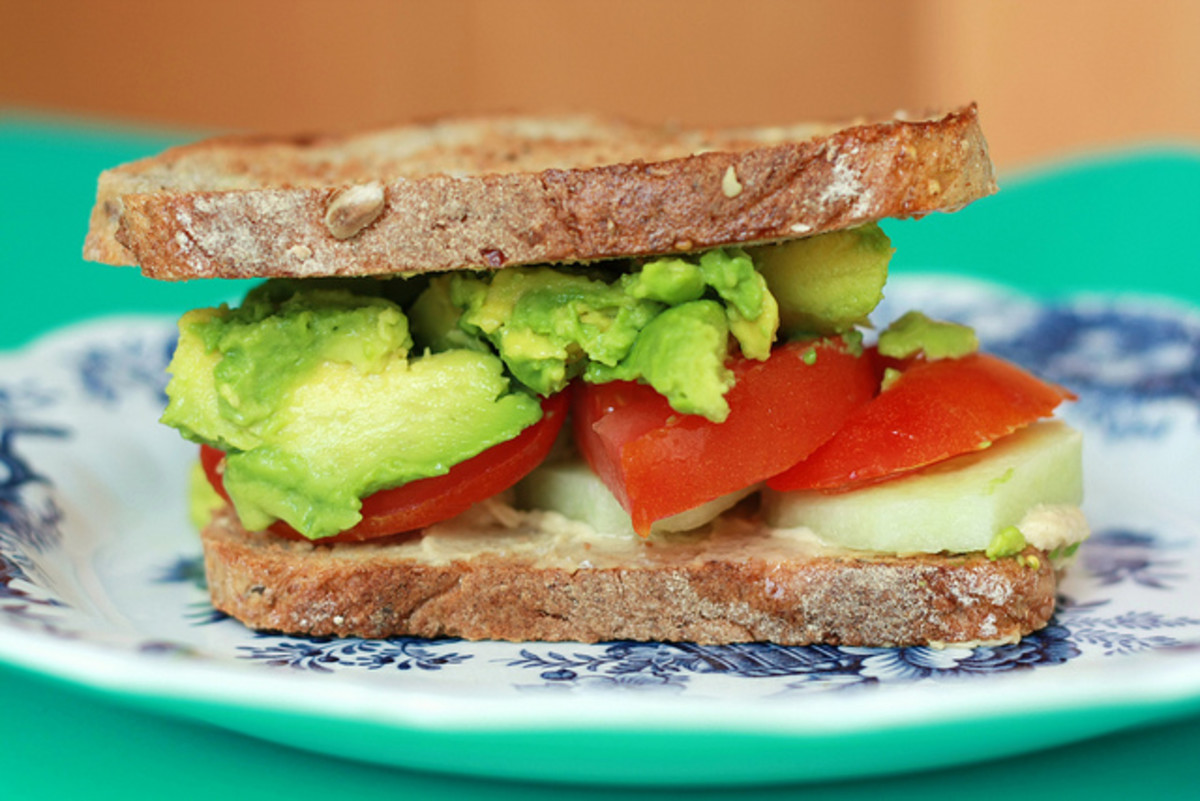 Veggie Sandwiches- Over 50 Sandwiches without Meat - HubPages