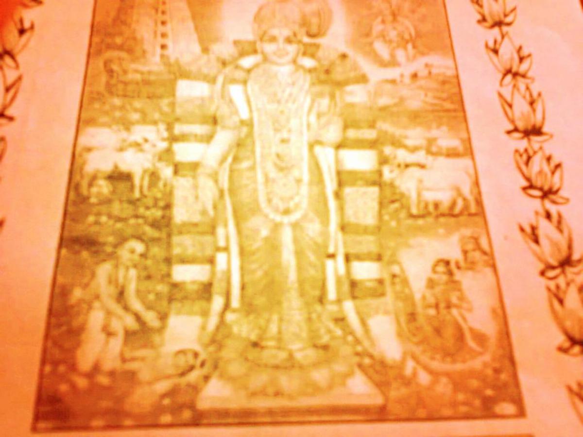 A Saint Who Married God Through Her Worship: Andal - Goda Devi - HubPages