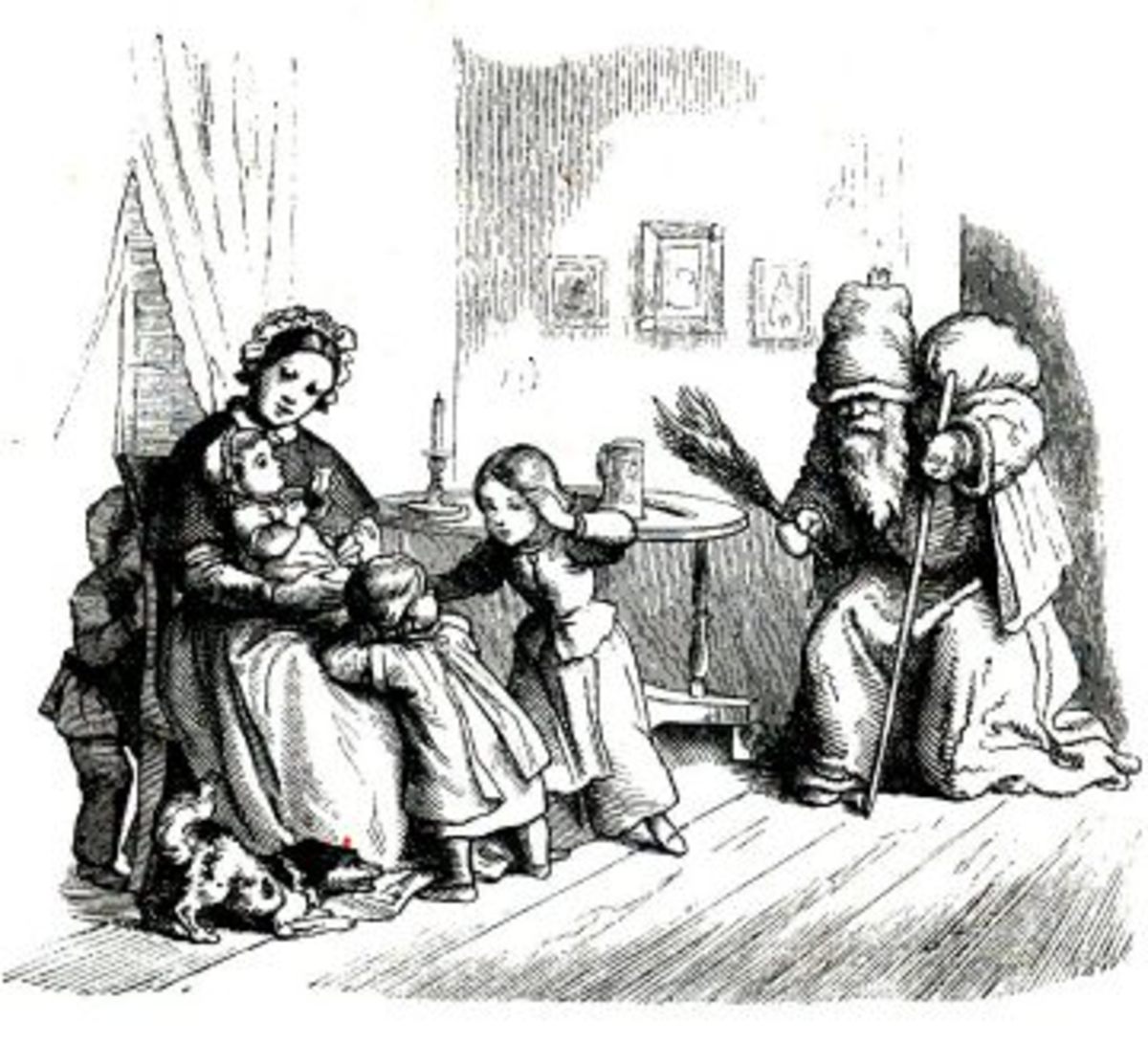 5 Legendary Winter Folklore Figures Like Krampus - HubPages