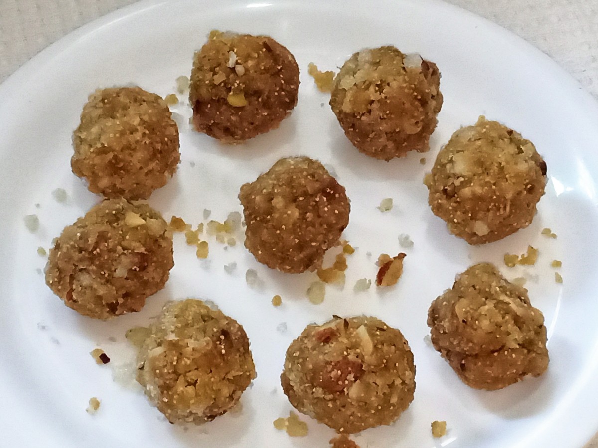 Gond Ke Ladoo (Edible Gum Sweet Balls) - HubPages