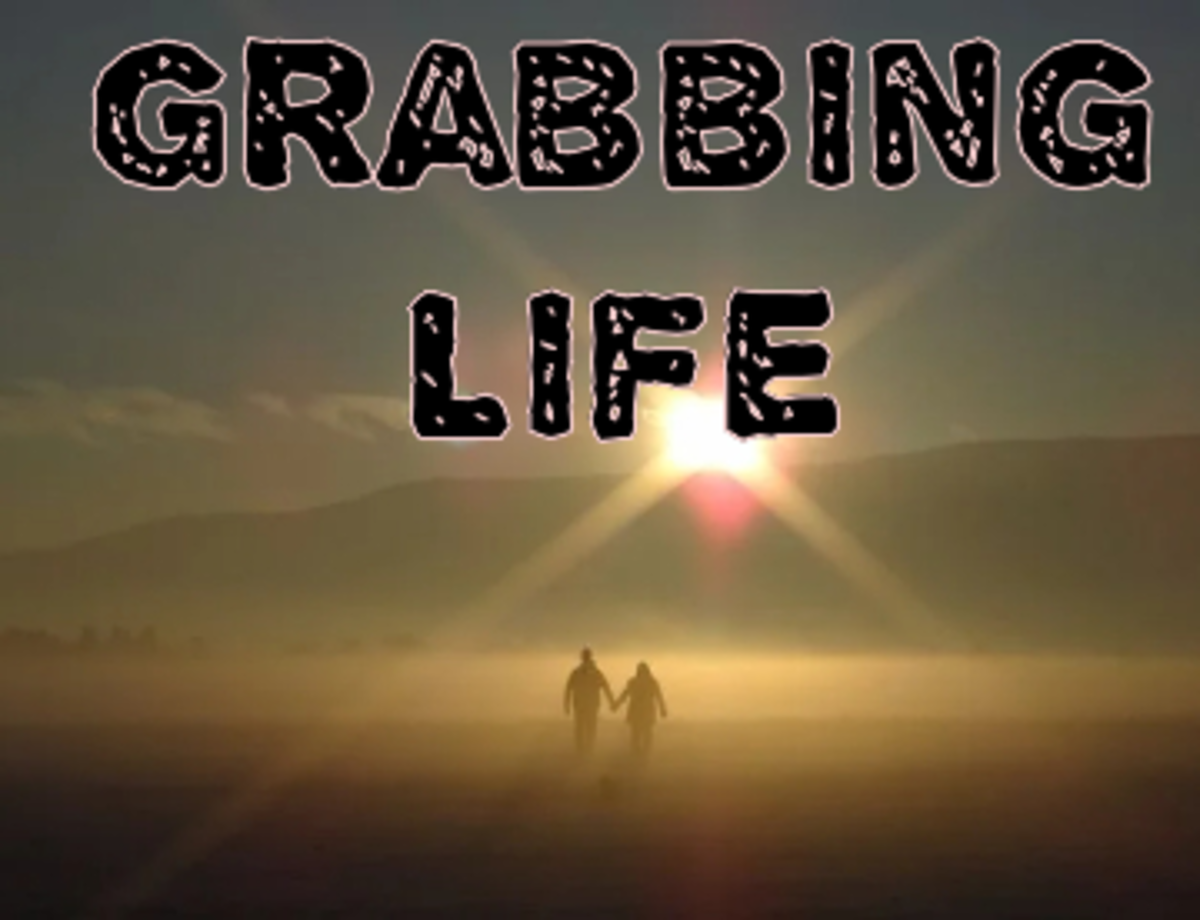 Poem: Grabbing Life - HubPages