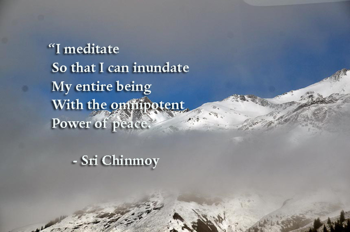 20 Aphorisms of Sri Chinmoy. Wednesday's Inspiration 12, to Rosina Khan ...
