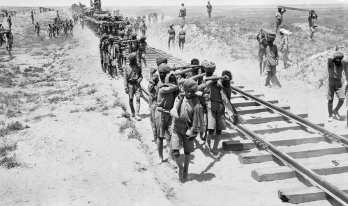 Indian Army's Role in World War I Is Not Without Significance - HubPages