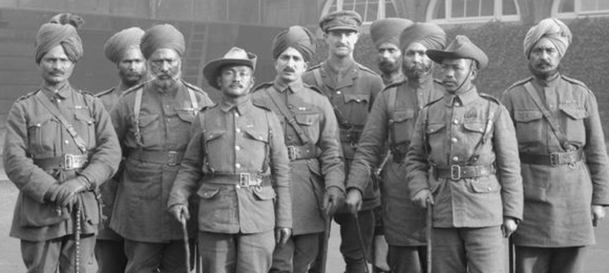 Indian Army's Role in World War I Is Not Without Significance - HubPages