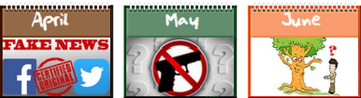 The Great Do-It-Yourself Libertarian Freedom Calendar - HubPages