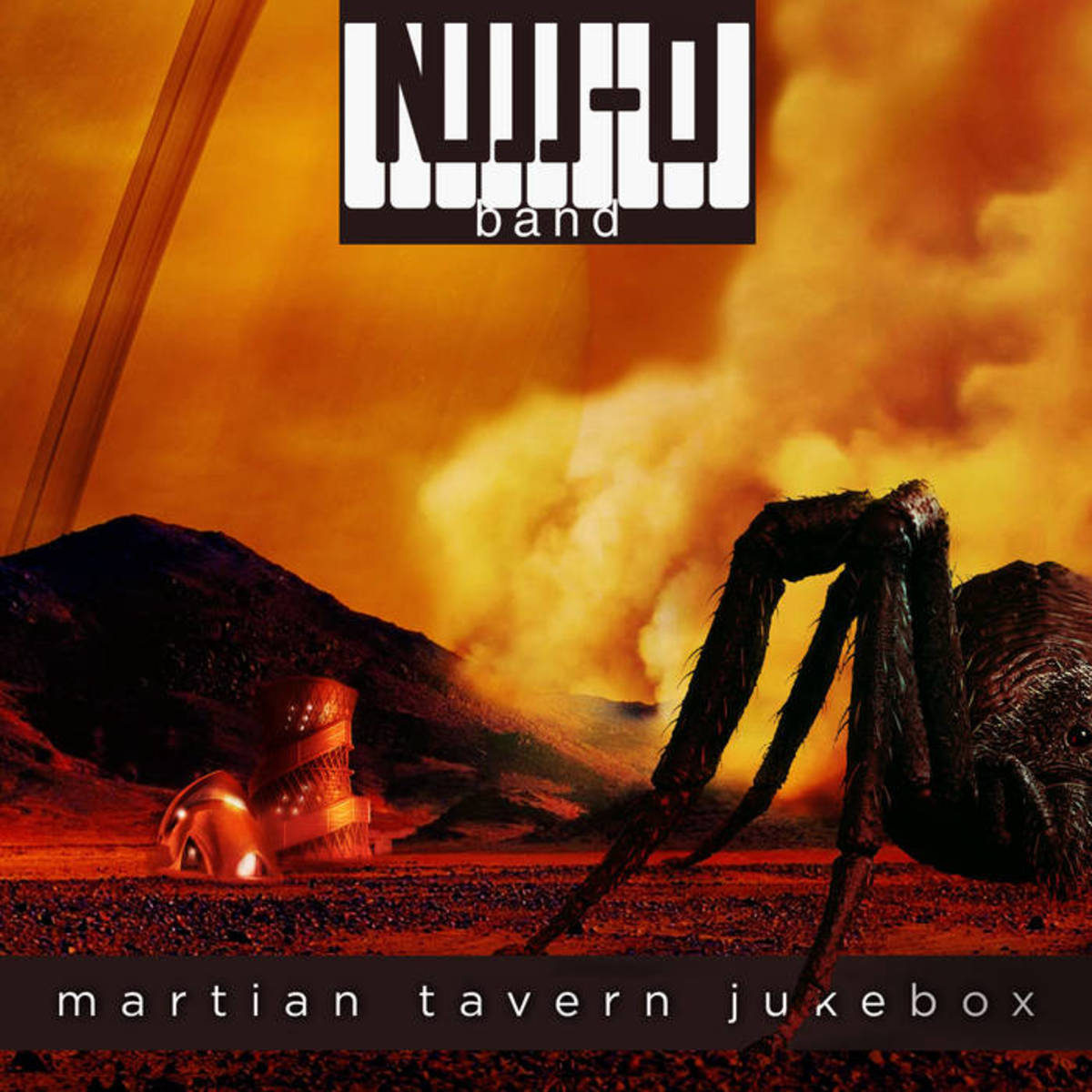 Synth Album Review: "Martian Tavern Jukebox" by Null-O Band - HubPages