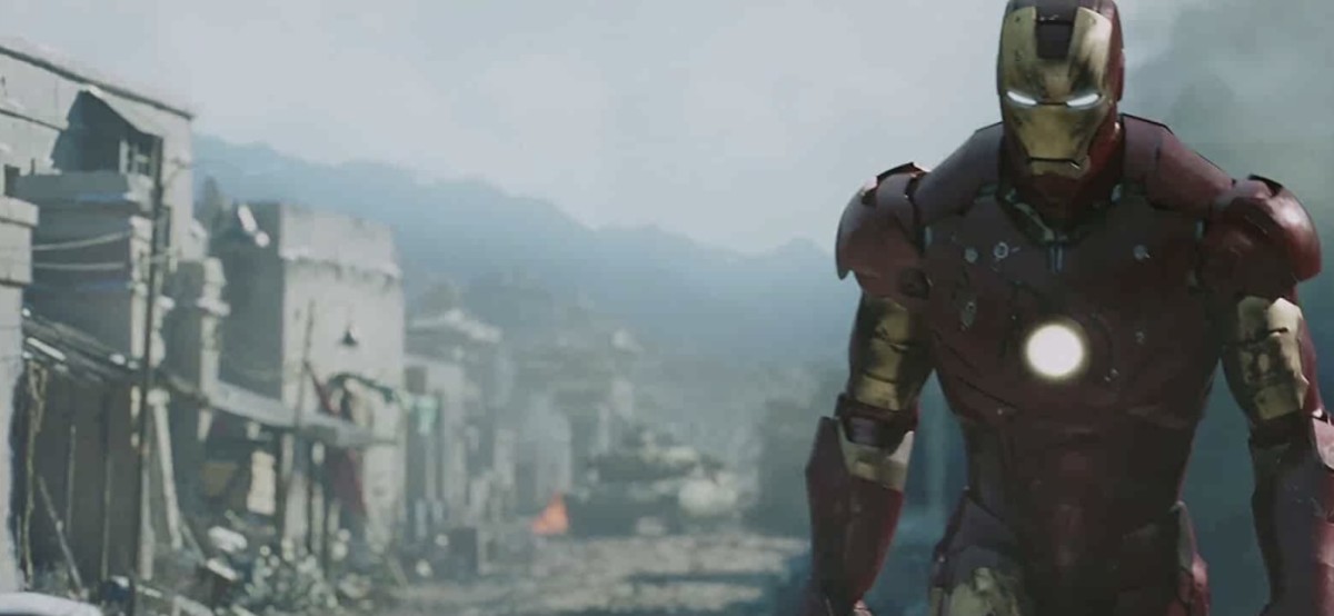 Movie Review: "Iron Man" - HubPages