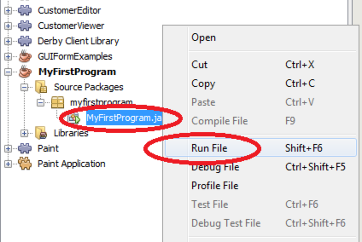 Programming in Java Netbeans - A Step by Step Tutorial for Beginners ...
