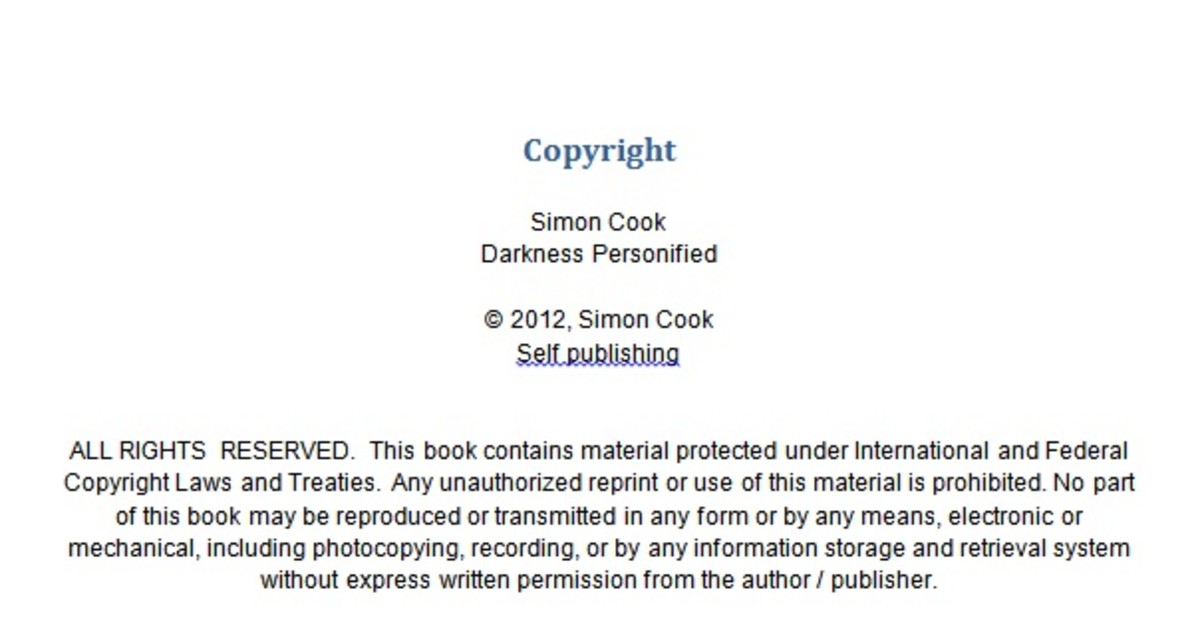  How To Publish An EBook For Free HubPages