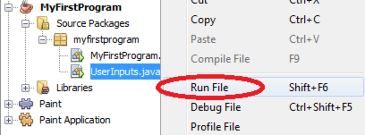 Programming in Java Netbeans - A Step by Step Tutorial for Beginners ...