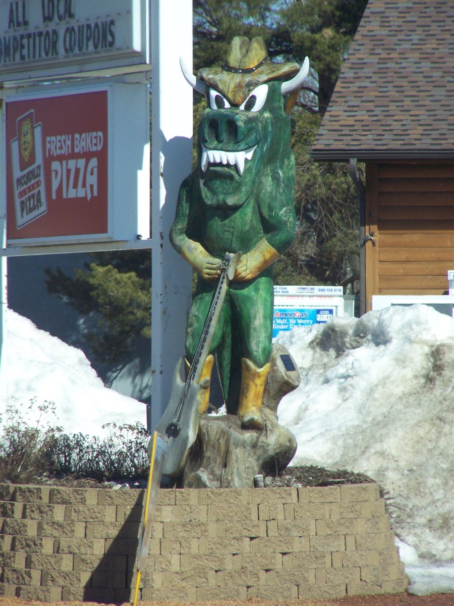 Bigfoot Of The North, What Is A HODAG? Recipe for Our Hodag Chili ...
