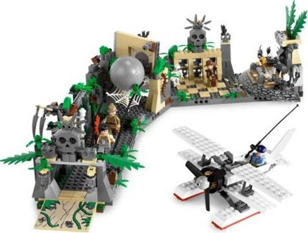 Indiana Jones - Lego Sets and the Video Game - HubPages