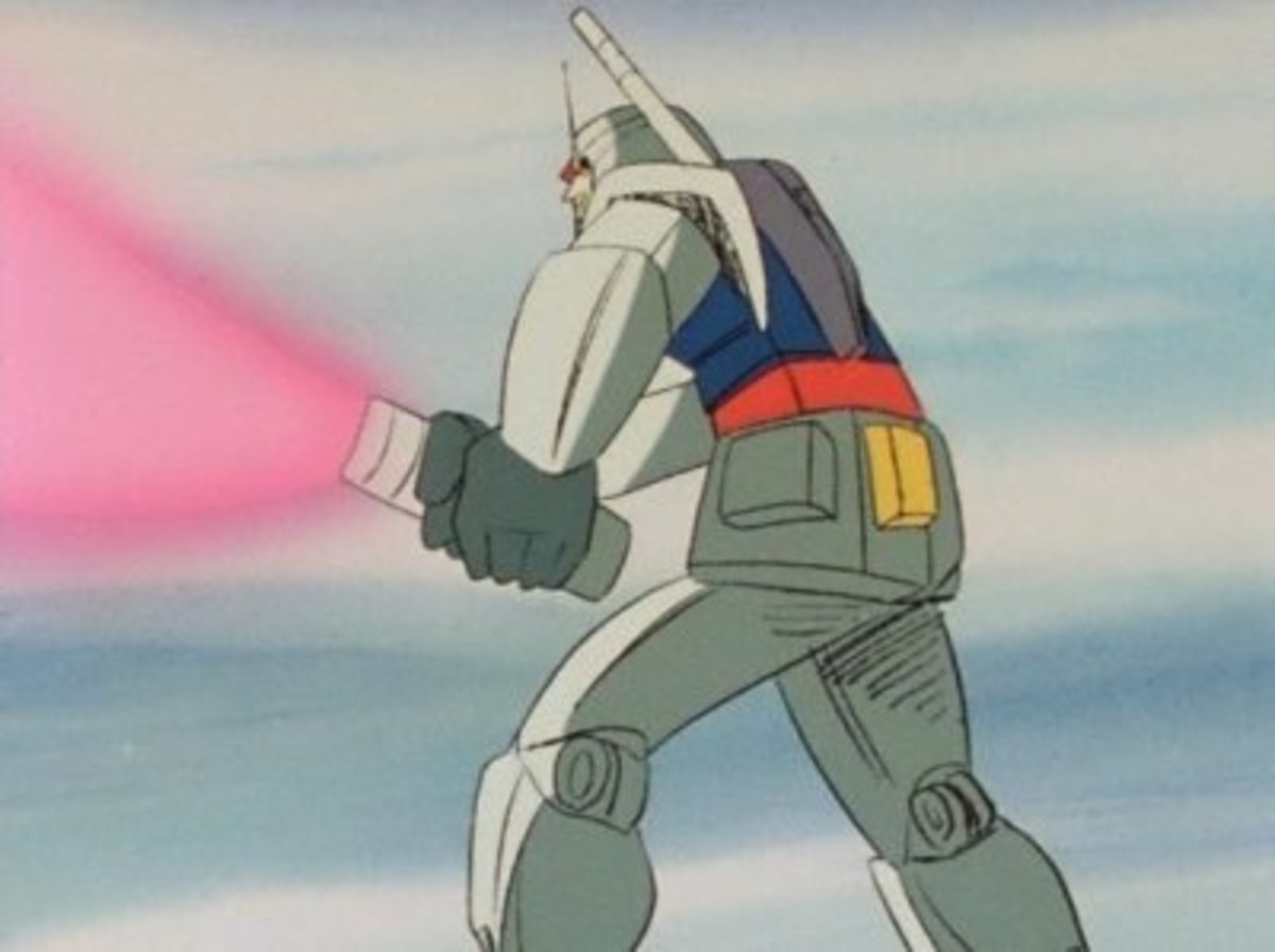 Gundam Animation Fail Compilation - HubPages