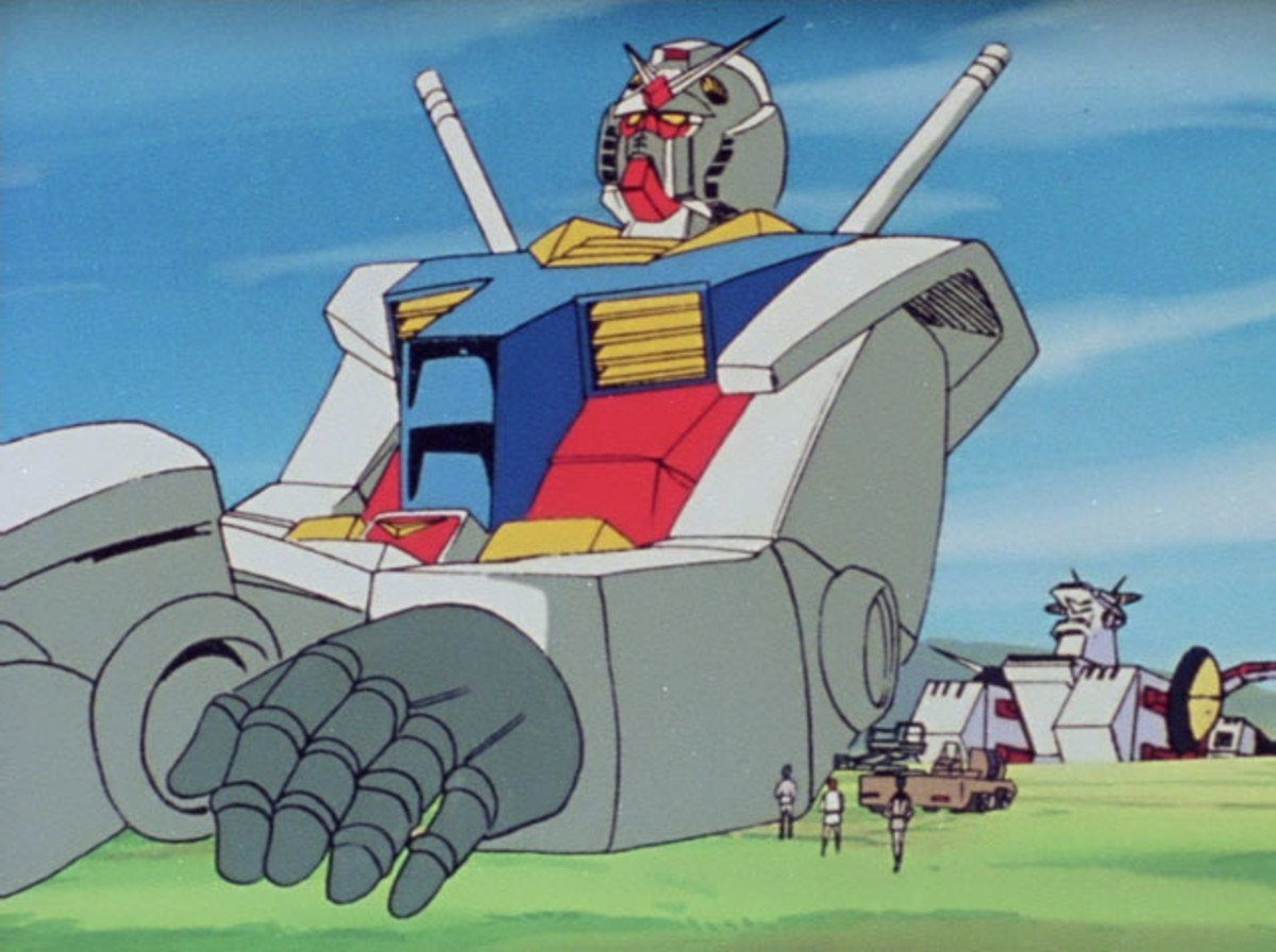 Gundam Animation Fail Compilation - HubPages