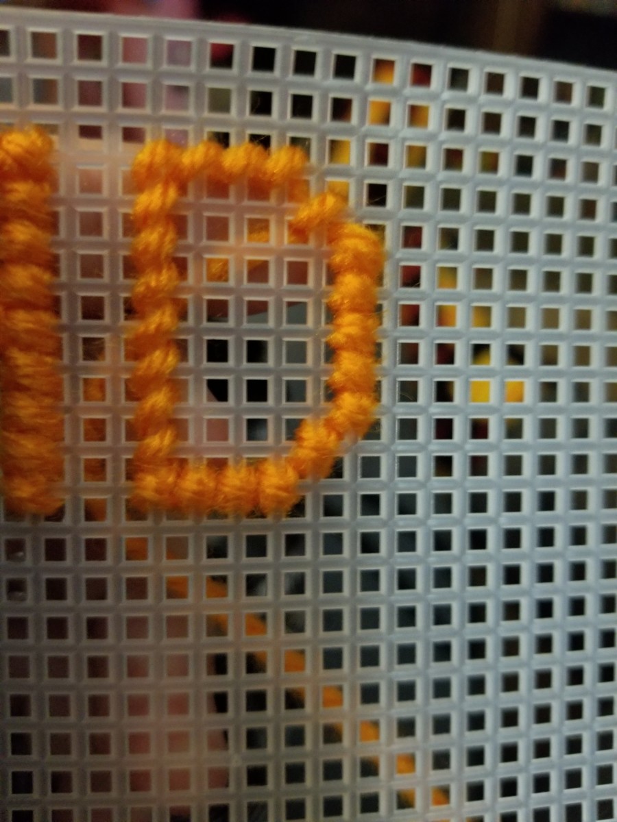 How to Cross Stitch Captial Block Letters. - HubPages