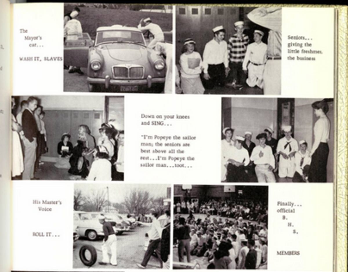 Remembering Burlington High School days 1958-1959 - HubPages