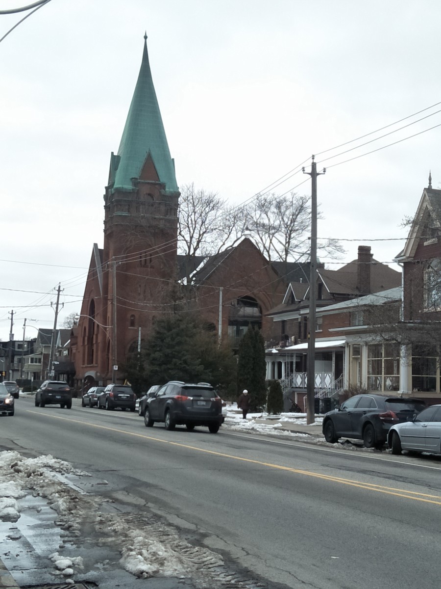 Visiting the Former Victoria Presbyterian Church, The Junction, Toronto ...