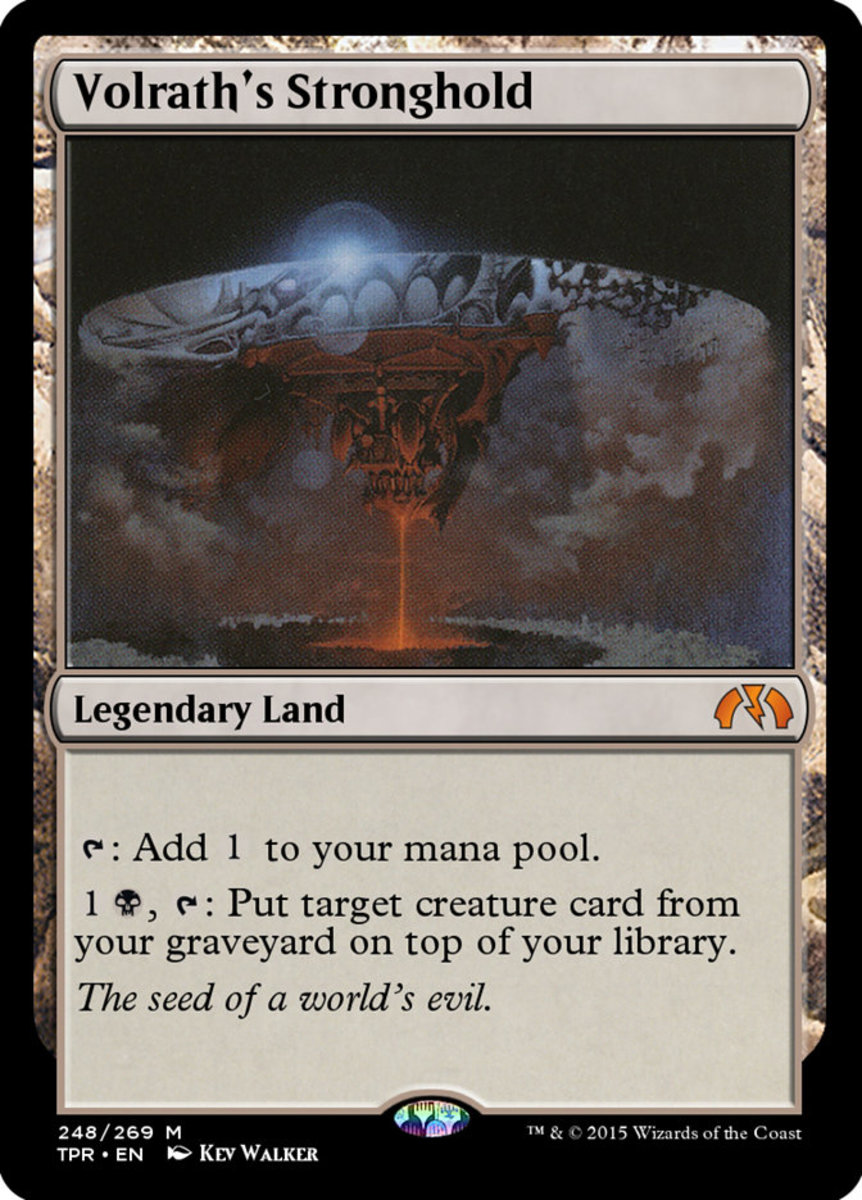 Top 30 Colorless Lands in Magic: The Gathering - HubPages