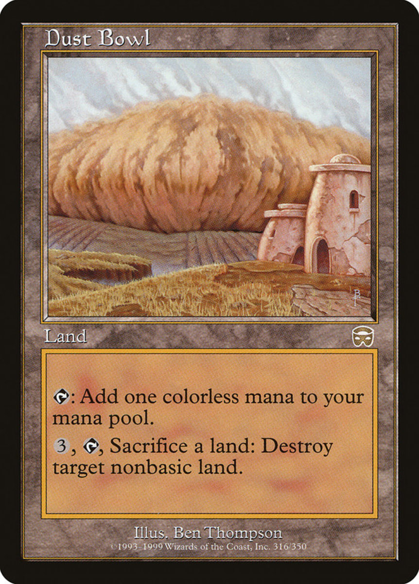 Top 30 Colorless Lands in Magic: The Gathering - HubPages
