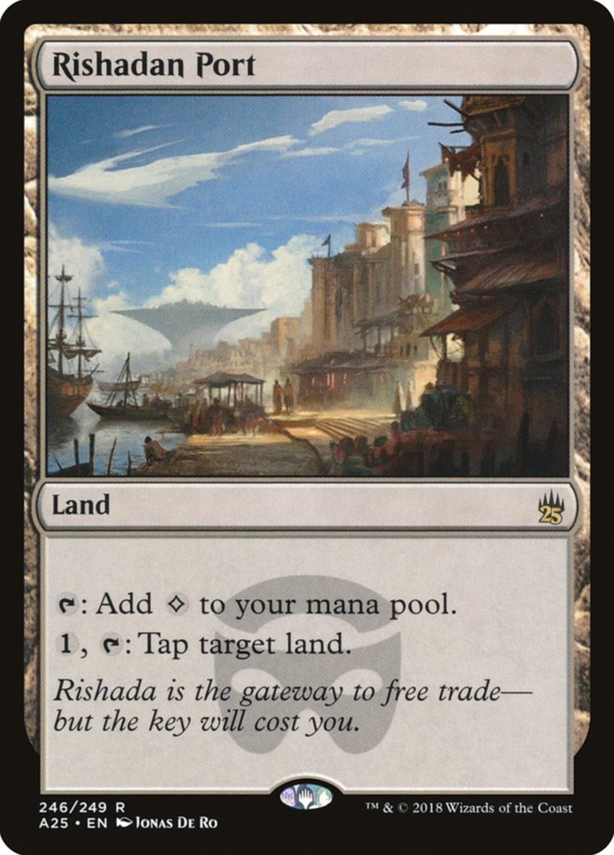 Top 30 Colorless Lands in Magic: The Gathering - HubPages