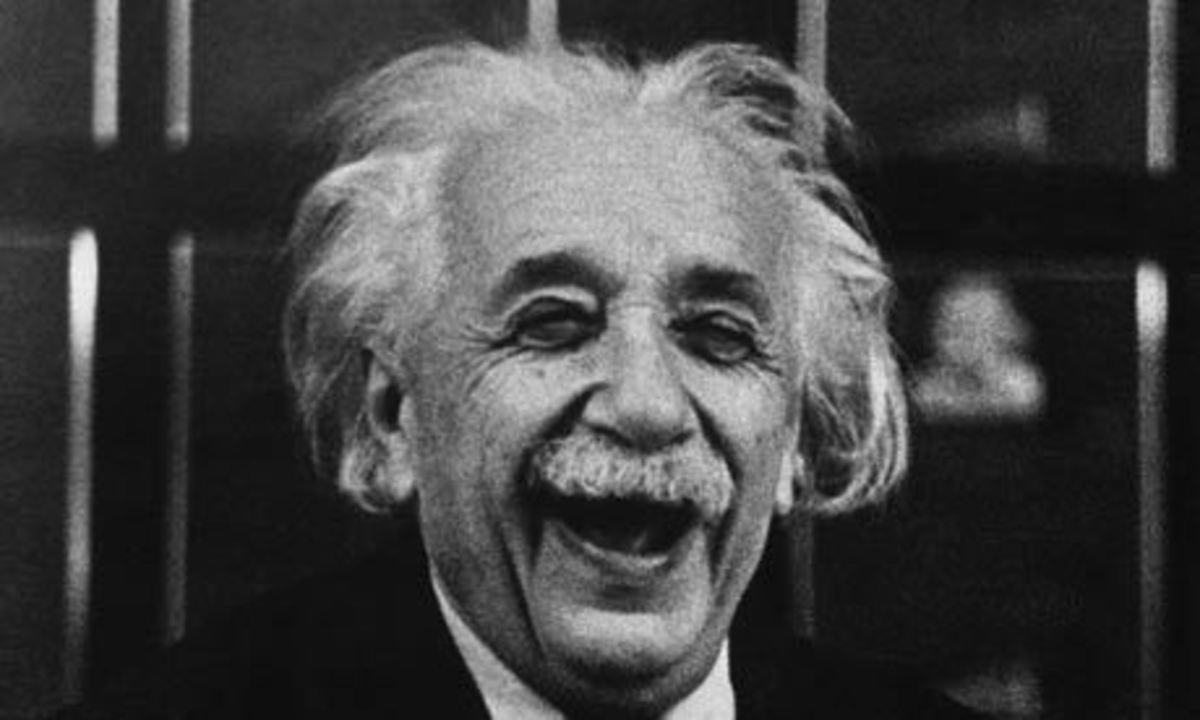 15 Funny Jokes About Einstein and Relativity - LetterPile