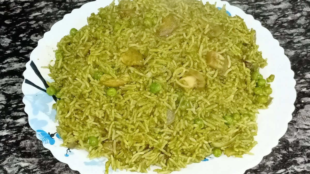 Palak (Spinach) Pulao Recipe - HubPages