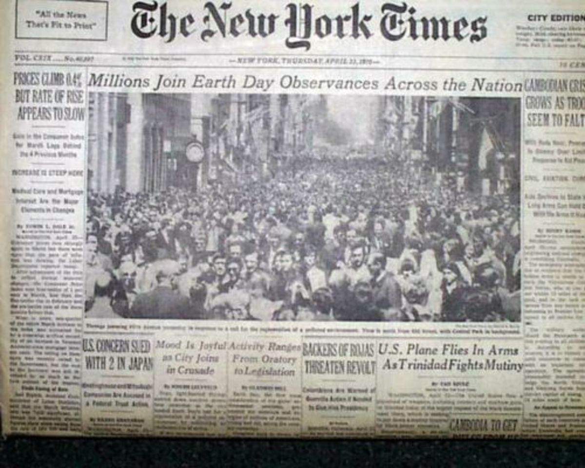 Earth Day April 22, 2022: Invest In Our Planet - HubPages