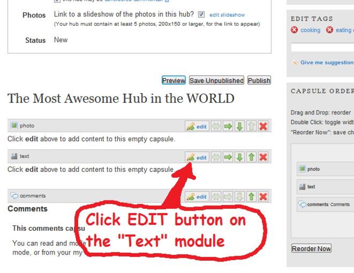 How to Write a Hub on HubPages: Learn the Basics - HubPages