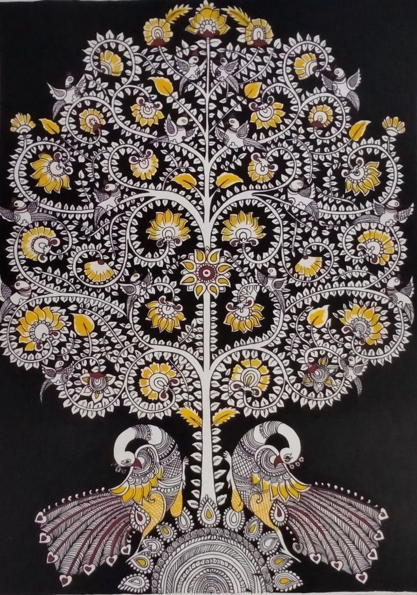 Kalamkari- Ancient Style of Hand Painting - HubPages