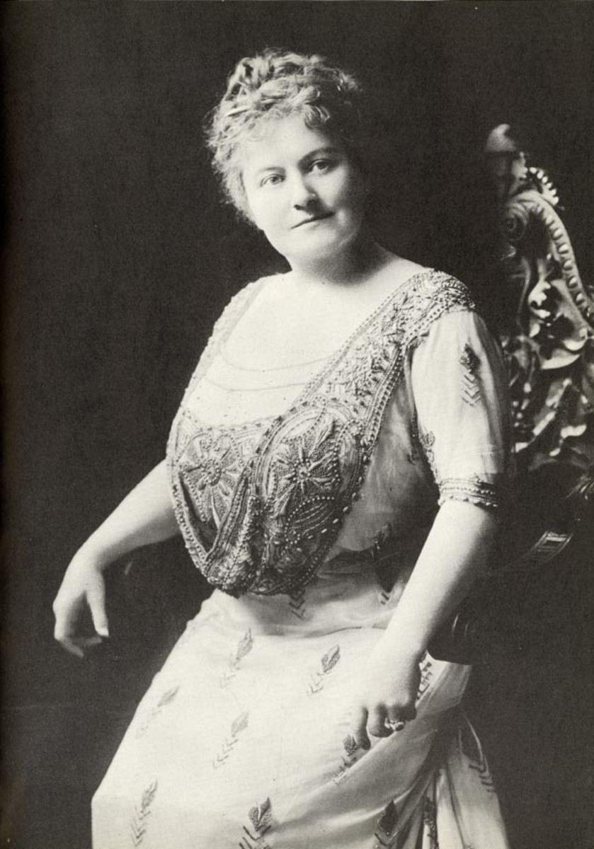 6 Women of Vaudeville - HubPages