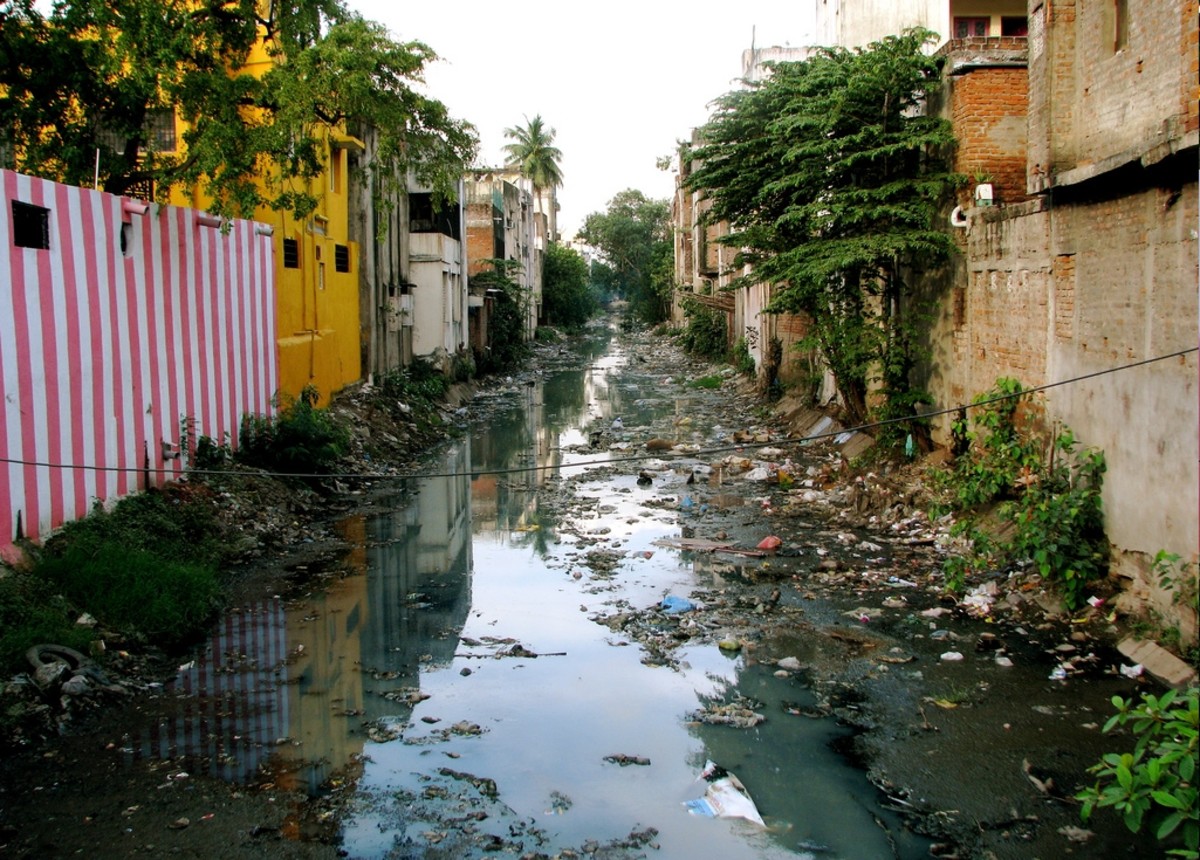 Sources & Causes of Water Pollution - HubPages