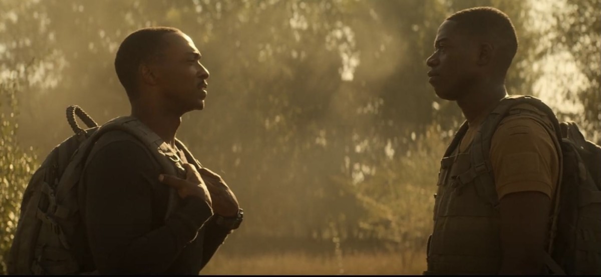 Movie Review: “Outside the Wire” - HubPages