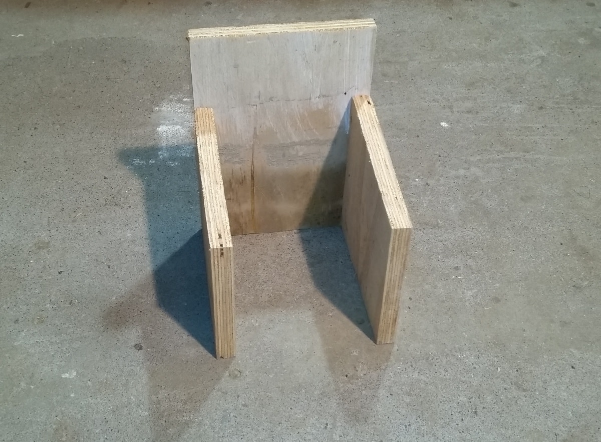 How to Build a Nest Box for Robins From Scrap Timber - Dengarden